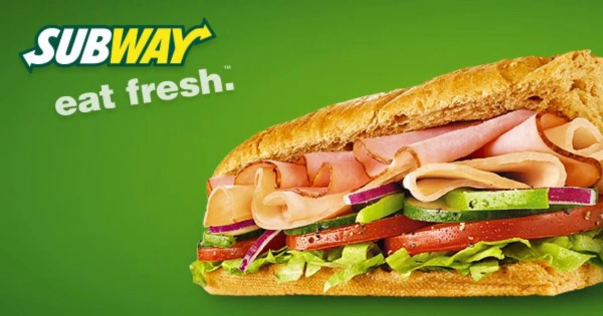 Subway Slogans Over the Years